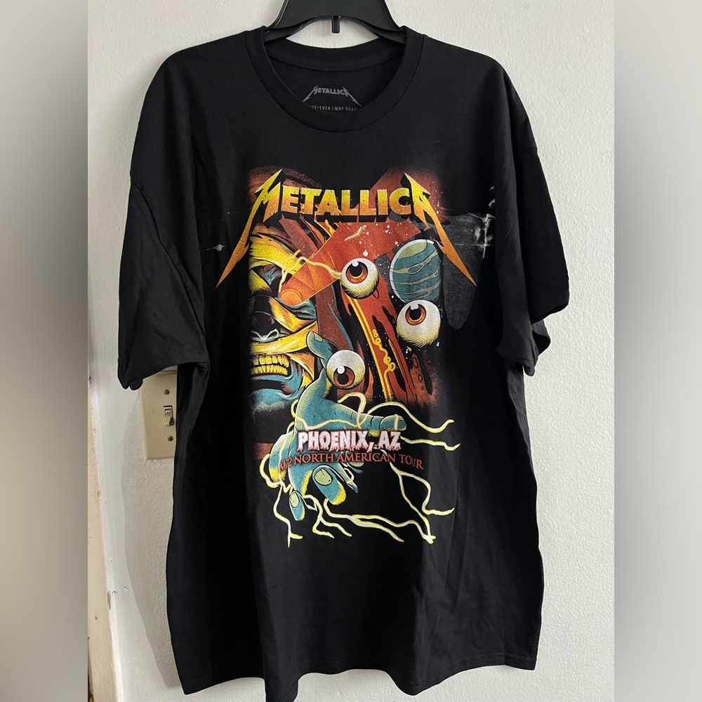 Metallica North American Tour Merchandise - Gem